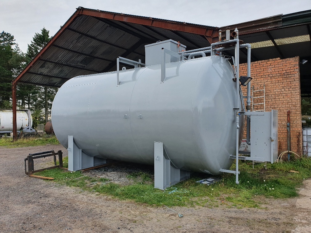 Pump & Tank Solutions Ltd | 34,000 litre Joseph Ash