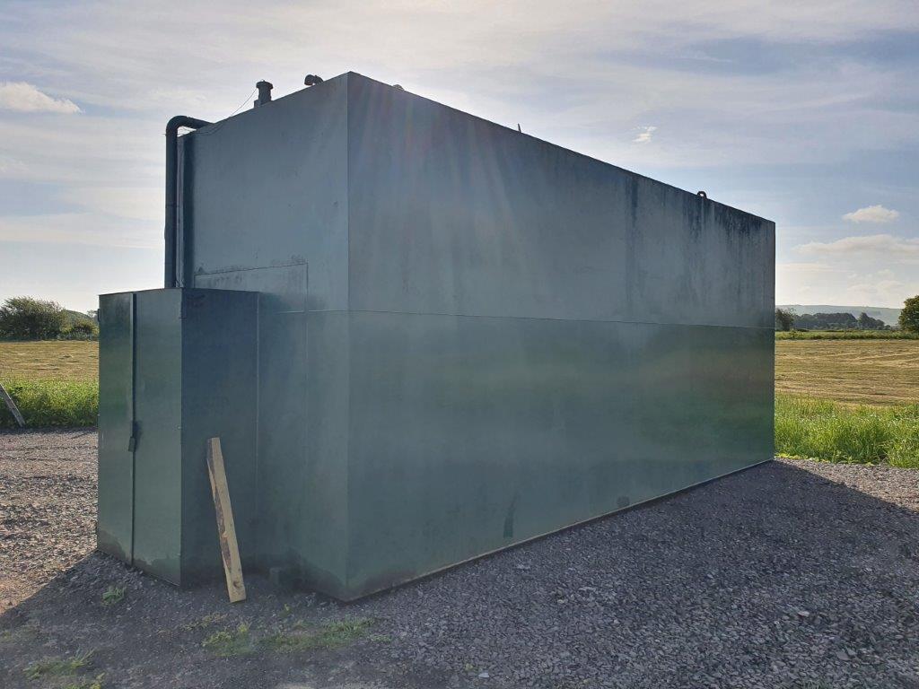 Pump & Tank Solutions Ltd | 55,000 litre bunded steel tank